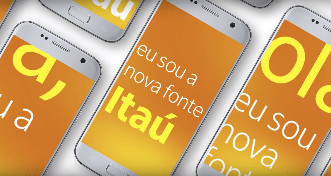 Itaú cria tipografia própria para seu portfolio de produtos | Asterisco ...